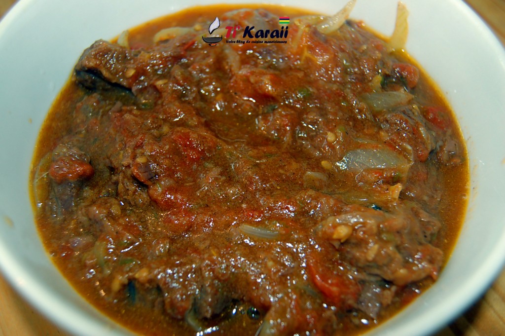Daube de chouchou à la viande - Ti Karaii