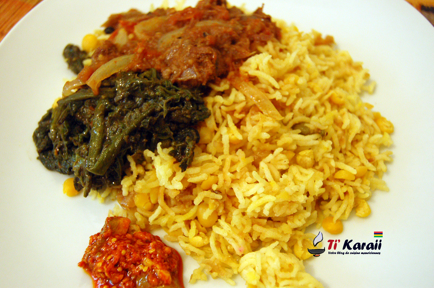 kitchiri beeftek - Ti Karaii