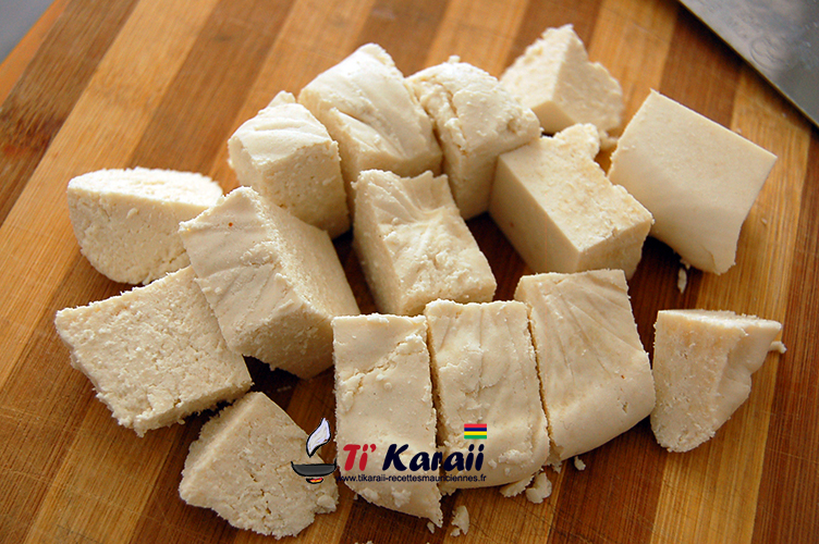 Paneer (Fromage indien) - Ti Karaii