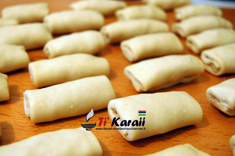 petit pâté (ti pâté mauricien) - Ti Karaii